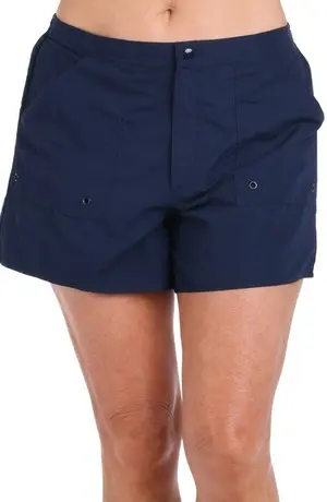 MAXINE OF HOLLYWOOD Board Shorts - Indigo