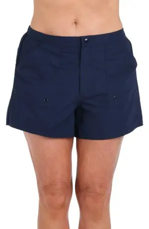 MAXINE OF HOLLYWOOD Board Shorts - Indigo