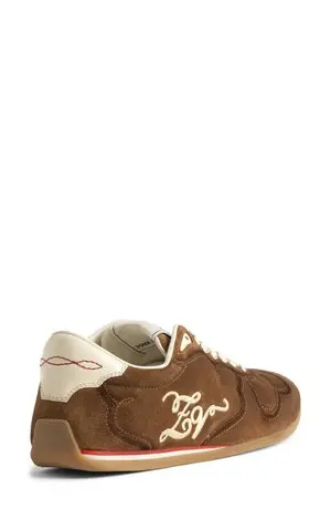 Zadig&Voltaire Zv Dance Suede Lace-up Sneaker