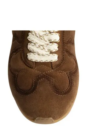 Zadig&Voltaire Zv Dance Suede Lace-up Sneaker