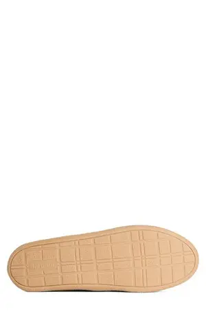 Barbour Albert Slipper - Camel Suede
