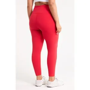 Spanx Spanxshape™ Booty Boost® Full Length Leggings - Spanx Red