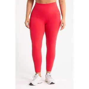 Spanx Spanxshape™ Booty Boost® Full Length Leggings - Spanx Red