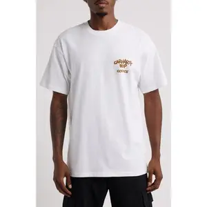 Carhartt Work In Progress Coffee Break Organic Cotton Graphic T-shirt