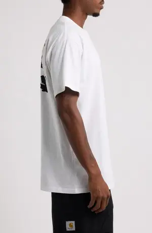 Carhartt Work In Progress Coffee Break Organic Cotton Graphic T-shirt