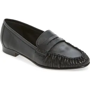 AeydĒ Aldous Penny Loafer - Black