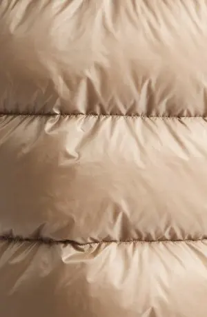 Max Mara Seia Hooded Down Parka - Natural