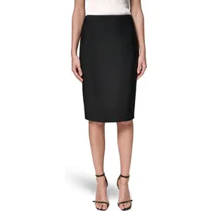 Donna Karan New York Stretch Crepe Pencil Skirt