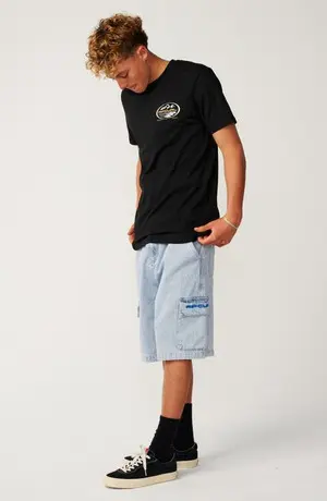 Rip Curl S-series Vaporcool Peaks Standard Graphic T-shirt