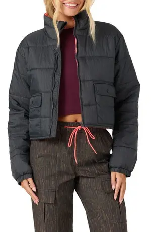 O'Neill Trvlr Rynn Puffer Jacket - Phantom