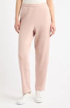 Eileen Fisher Slouch Ankle Pants - Opal