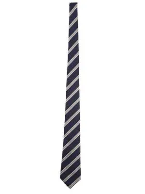 Giorgio Armani Silk Tie - Blue