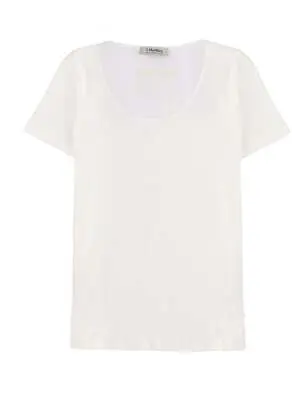 Max Mara Cotton T-shirt - White