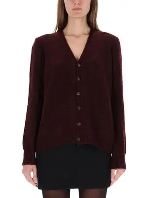 MAISON MARGIELA Wool Cardigan - Multicolor