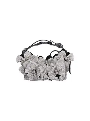 Junya Watanabe X Innerraum Rhinestone Shoulder Bag - Silver