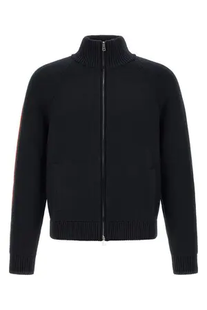 Gucci Web Ribbon Knitted Jacket