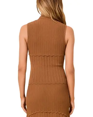 Solid & Striped The Amara Ribbed Knit Top