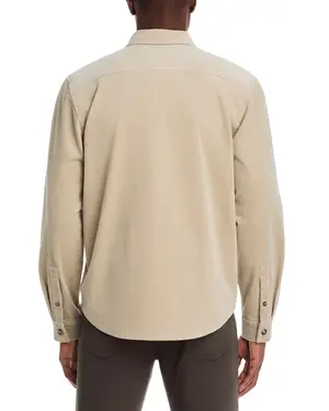 Bloomingdale'S Corduroy Cotton Blend Overshirt Exclusive
