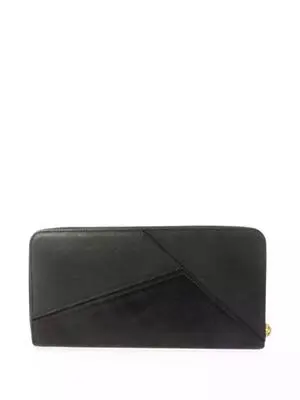 Loewe Lace-up Anagram Wallet