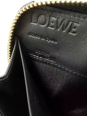 Loewe Lace-up Anagram Wallet
