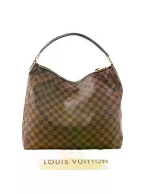 LOUIS VUITTON Pm Portobello Damier Tote Bag - Brown