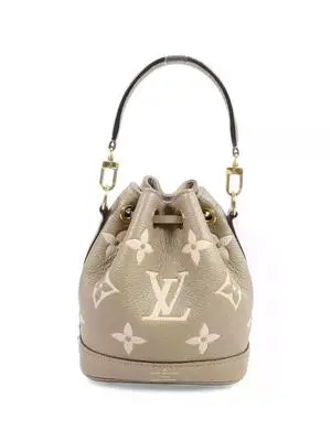 LOUIS VUITTON Nano Noe Monogram Bucket Bag