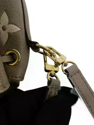 LOUIS VUITTON Nano Noe Monogram Bucket Bag