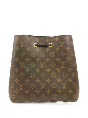 LOUIS VUITTON Mm Neo Noe Monogram Bucket Bag - Brown