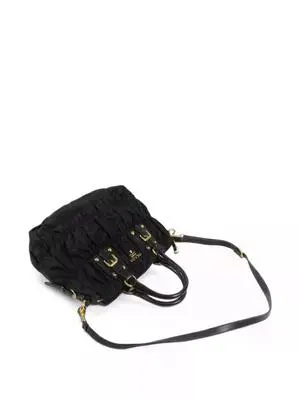 Prada Tessuto Gaufre Tote Bag