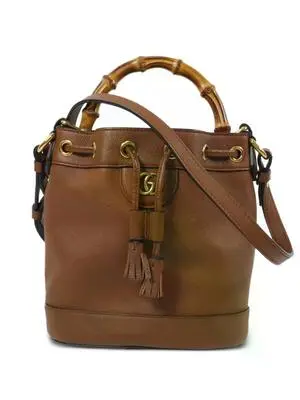 Gucci Gg Diana Bucket Bag