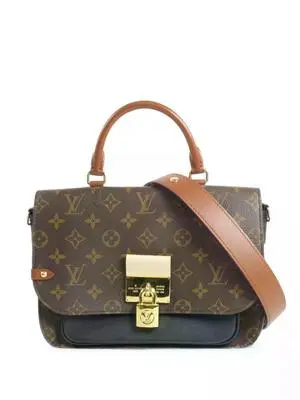 LOUIS VUITTON Vaugirard Monogram Canvas Tote Bag - Brown