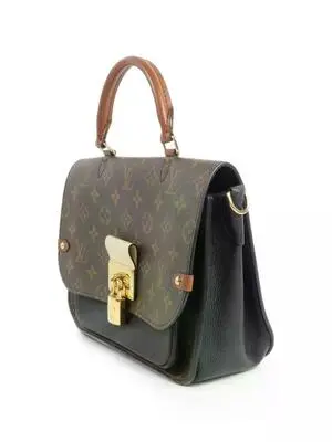 LOUIS VUITTON Vaugirard Monogram Canvas Tote Bag - Brown