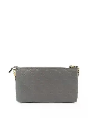 Gucci Gg Embossed Clutch Bag