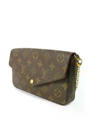 LOUIS VUITTON Felicie Monogram Shoulder Bag
