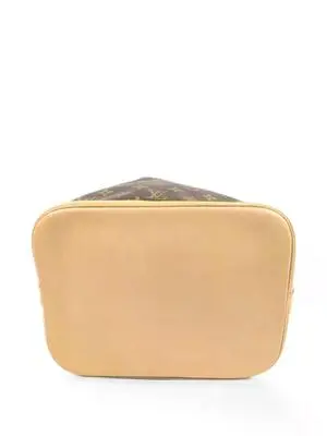 LOUIS VUITTON Petit Noé Monogram Bucket Bag