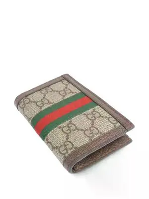 Gucci Ophidia Gg-supreme Card Case