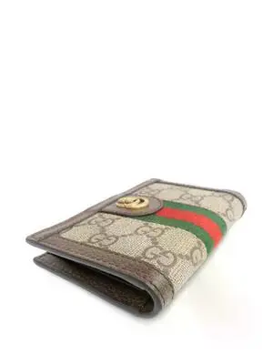 Gucci Ophidia Gg-supreme Card Case