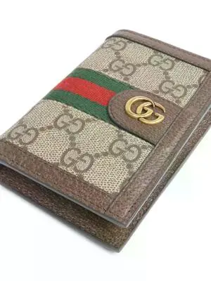Gucci Ophidia Gg-supreme Card Case