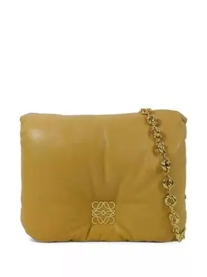 Loewe Goya Puffer Shoulder Bag - Yellow