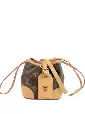 LOUIS VUITTON Noe Purse Monogram Shoulder Bag - Brown
