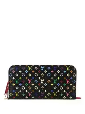 LOUIS VUITTON Insolite Monogram-pattern Wallet - Black