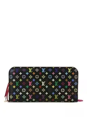 LOUIS VUITTON Insolite Monogram-pattern Wallet - Black