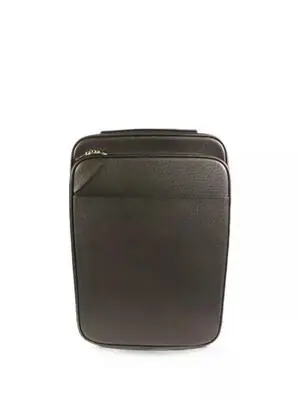 LOUIS VUITTON Pegase Legere 55 Taiga Suitcase - Black