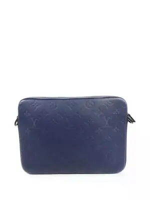 LOUIS VUITTON Trio Messenger Logo-print Shoulder Bag