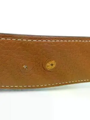 Hermès Constance H Reversible Belt