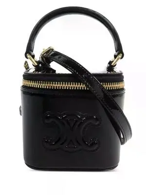 Celine Leather Shoulder Bag
