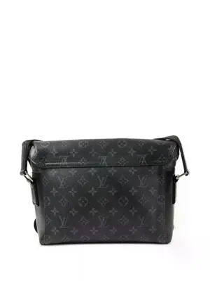 LOUIS VUITTON Monogram Eclipse Messenger Voyage Pm Cross Body Bag
