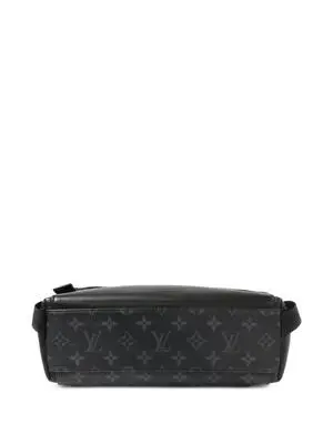 LOUIS VUITTON Monogram Eclipse Messenger Voyage Pm Cross Body Bag