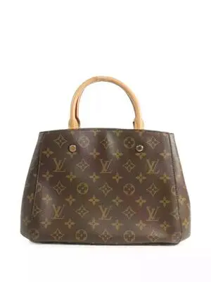 LOUIS VUITTON Bb Montaigne Tote Bag