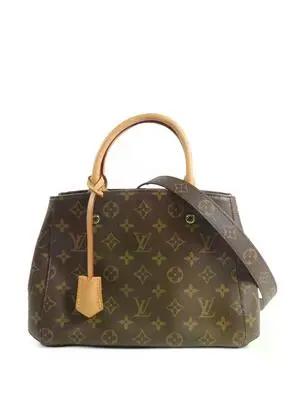 LOUIS VUITTON Bb Montaigne Tote Bag
